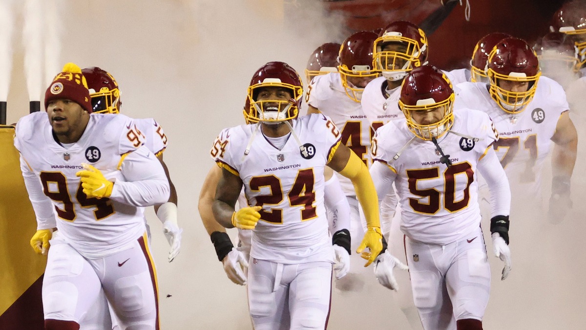 Washington Football Team Considering Sticking With Current Name