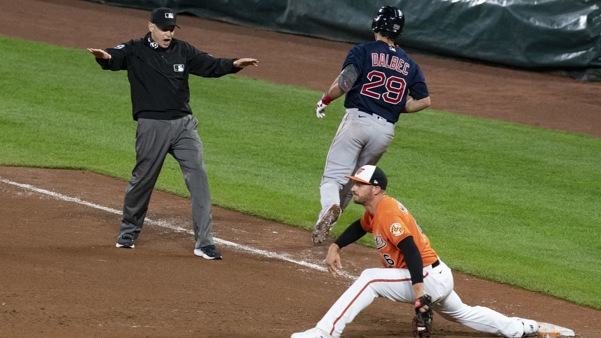 Bobby Dalbec Jokes About Game-Tying RBI In Extra-Innings Red Sox Win