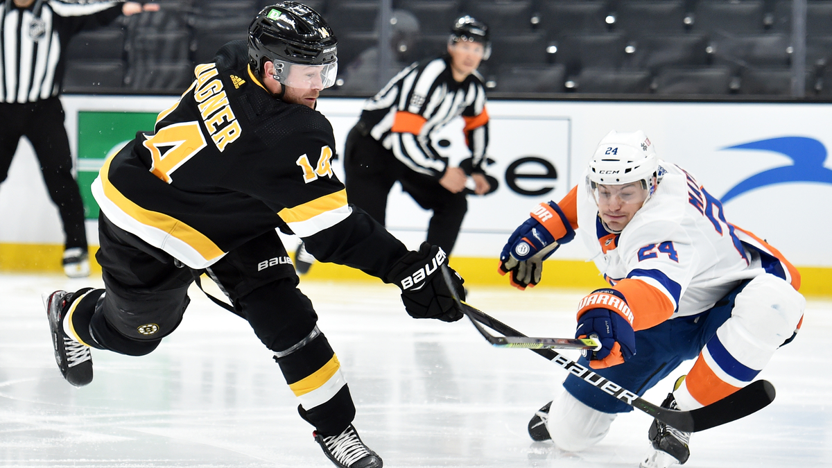 How Chris Wagner Has Bounced Back After Bumpy Start To Season