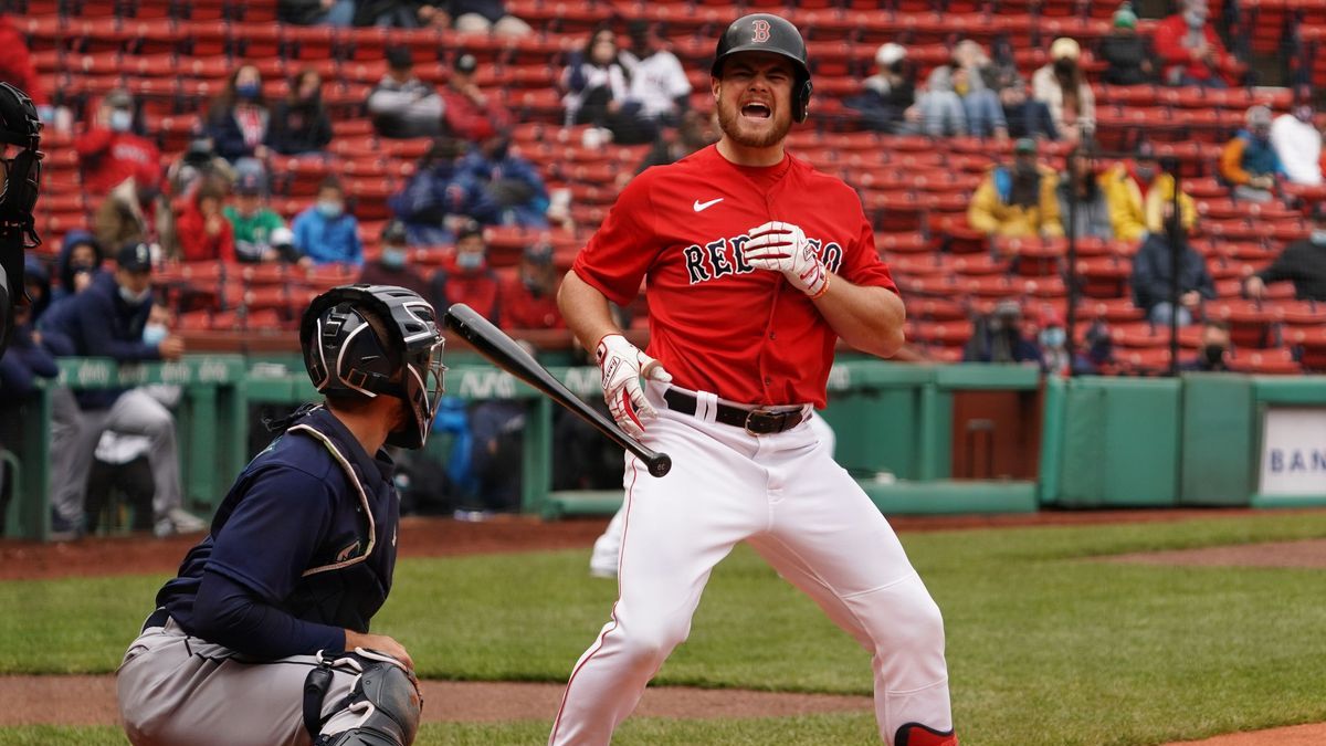 Red Sox's Christian Arroyo Getting X-Rays After Hit By Pitch Vs. Mariners