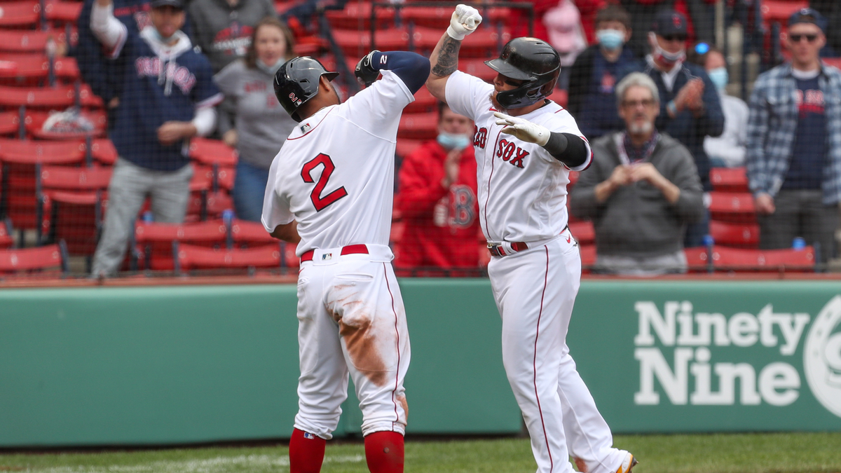 Christian Vazquez Offensive Tear Isn't New, According To These Stats