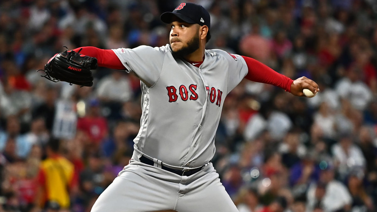 Eduardo Rodriguez Shares What He's Trying To Improve On This Season