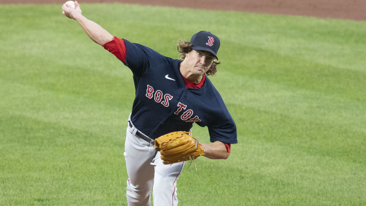 Garrett Richards Impresses In Red Sox's 11-6 Victory Over Orioles ...