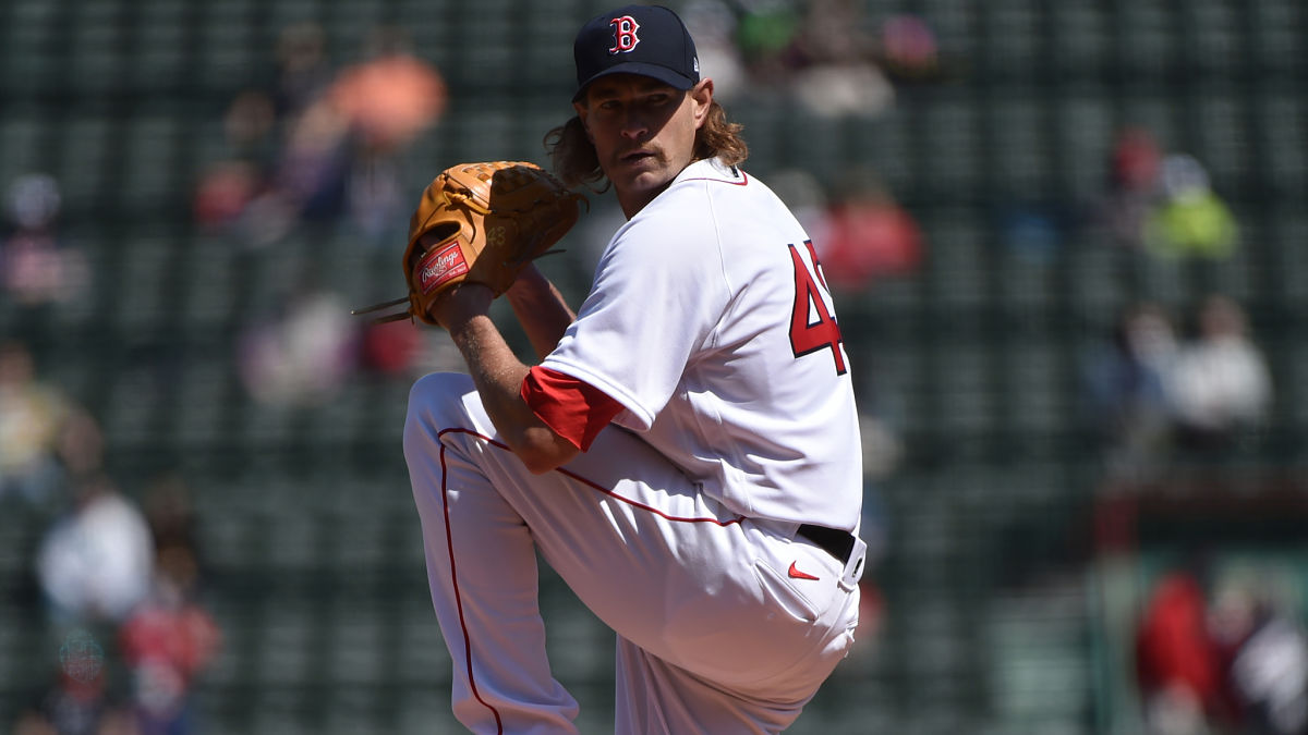 Garrett Richards Looking On Bright Side After Rough Red Sox Debut