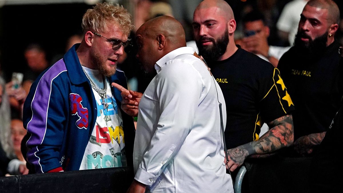 Daniel Cormier Shares Details About Confrontation With Jake Paul