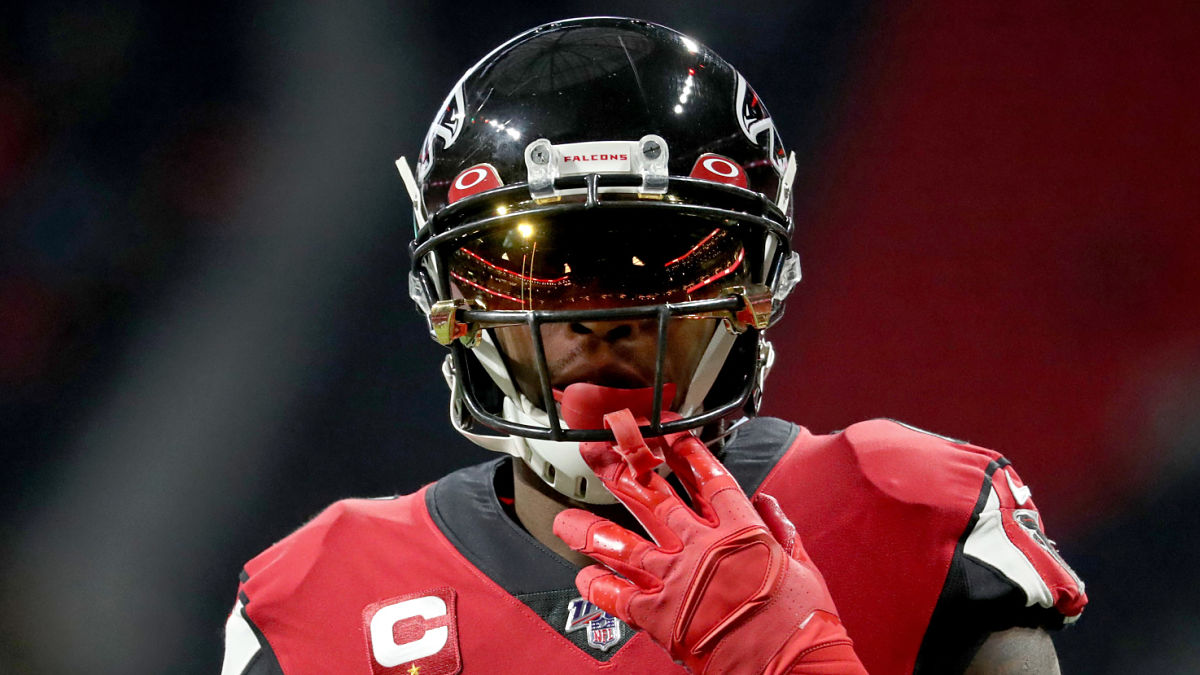 New Julio Jones Report Names Patriots Among Six Potential Trade Fits