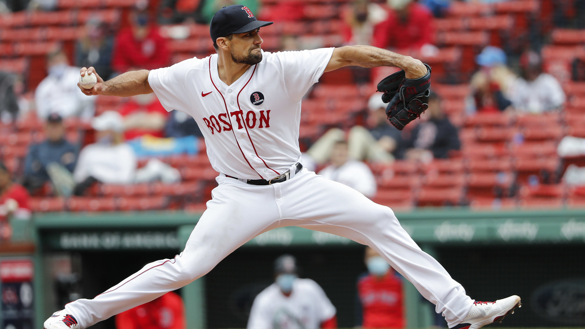 How Nathan Eovaldi Prepared For Early Start For Red Sox-White Sox