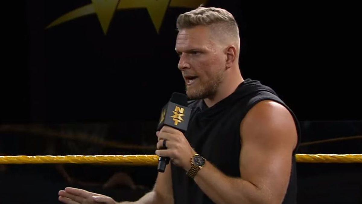 Pat McAfee Named New WWE 'Smackdown' Commentator