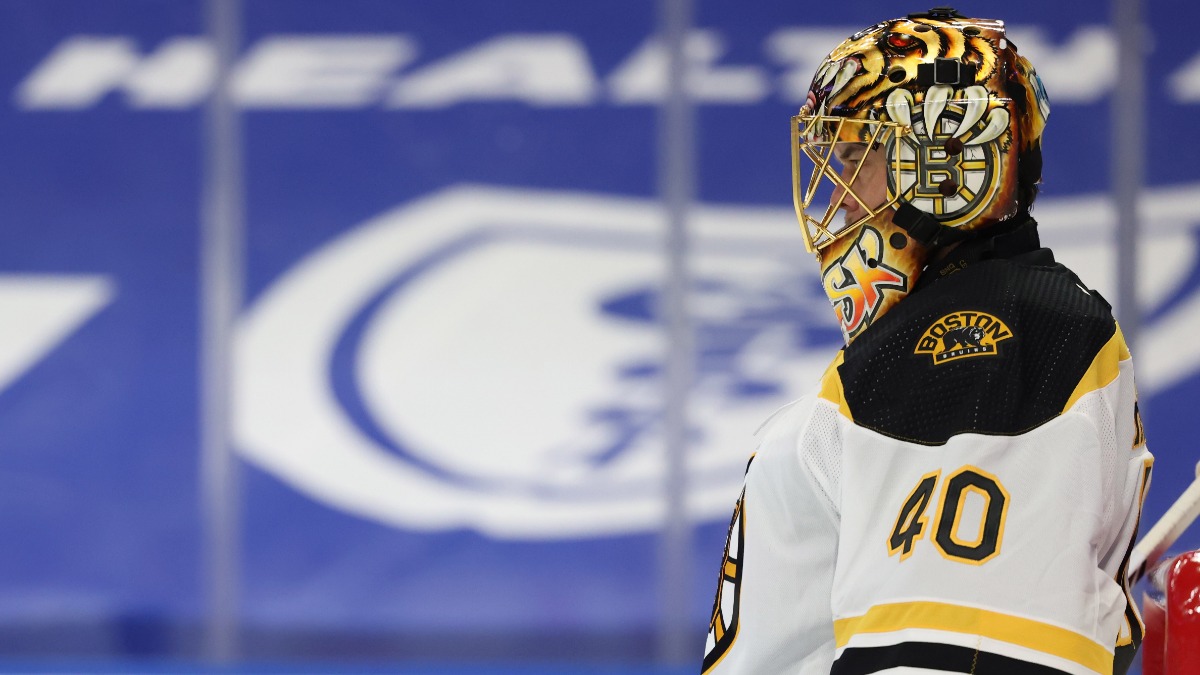 Tuukka Rask's Status Up In Air For Bruins-Islanders Game 6