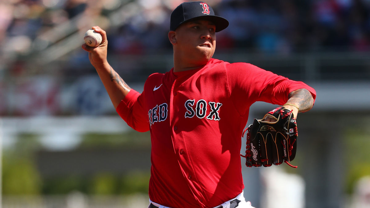 Red Sox Pitching Prospect Bryan Mata Resumes Throwing After UCL Tear