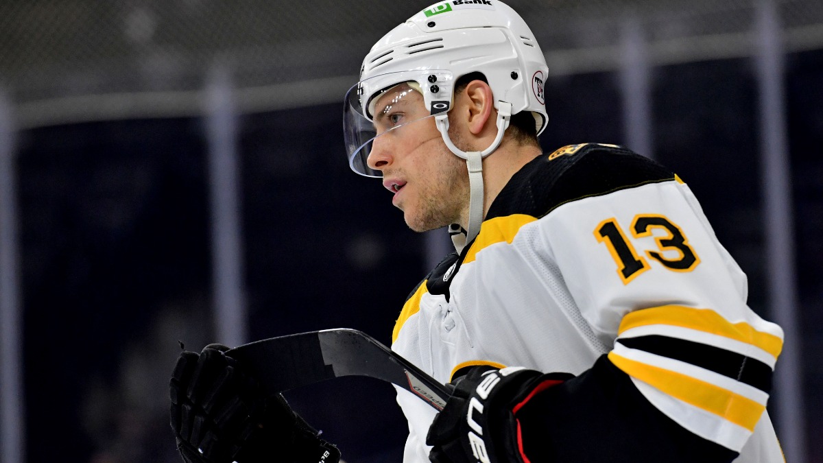 How Bruins' Charlie Coyle Looks To Improve His Game Before Playoffs