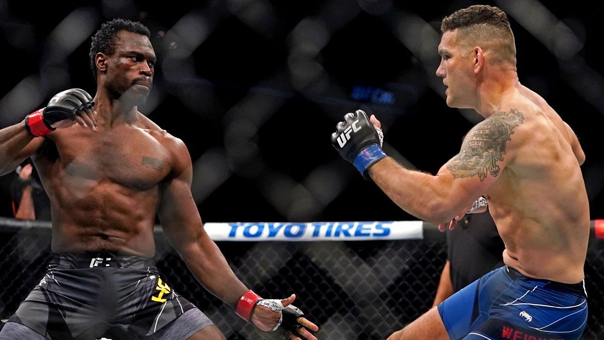 UFC's Chris Weidman Posts Before-And-After X-Ray Photos Of Leg Injury