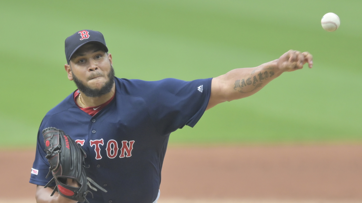 Eduardo Rodriguez Expresses Emotional Return To Mound For Red Sox