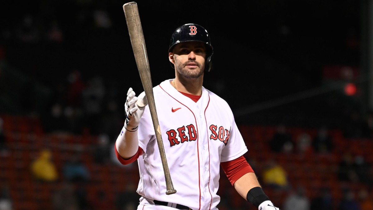 J.D. Martinez Reveals Key To Renewed Success After Tough 2020 Season