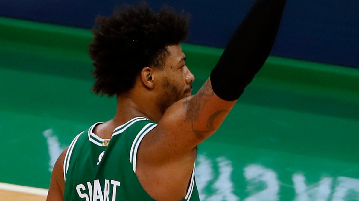 Watch Marcus Smart Hit Eventual Game-Winner For Celtics Vs. Knicks