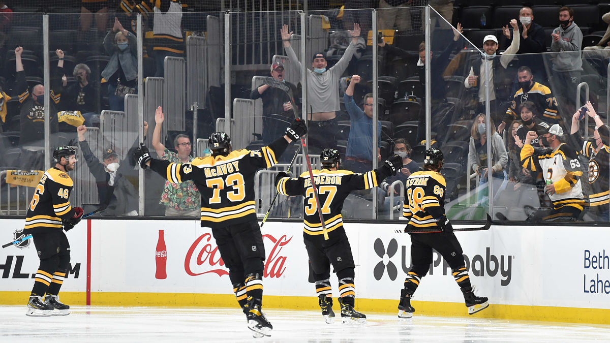 How Bruins Will Try To Adapt To Shock Of Having Near-Full Garden Again