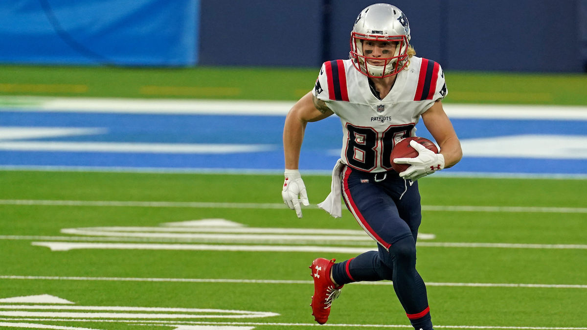 Patriots All-Pro Gunner Olszewski Has Three Simple Goals For Offseason