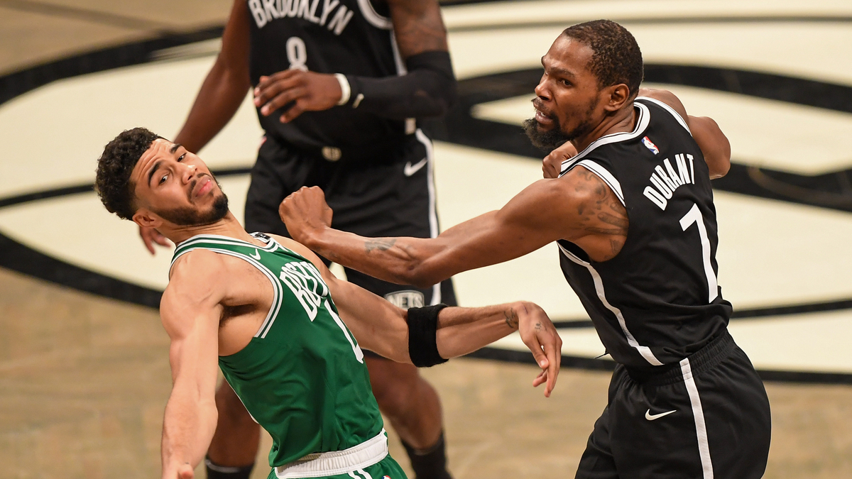 Jayson Tatum Struggles Against Nets Defense That Keys In On Him