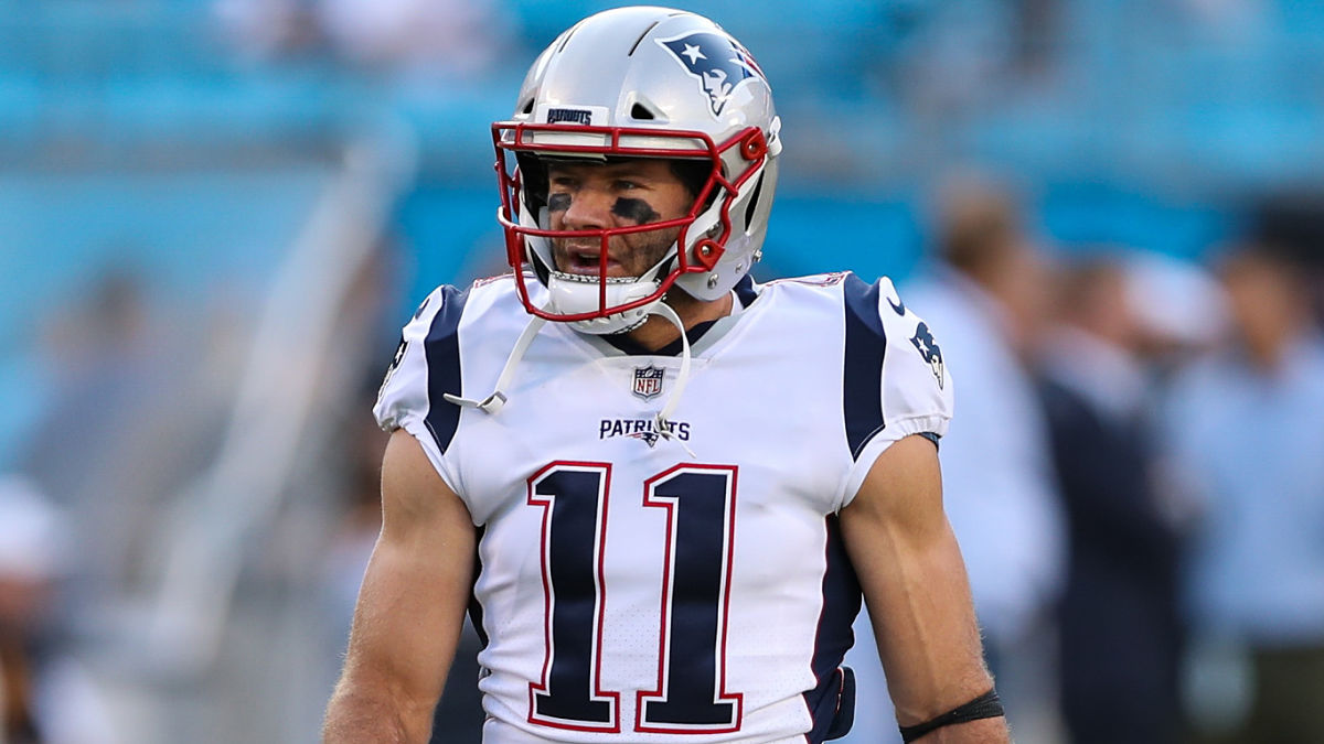 Julian Edelman Dubbed 'Minitron' After 'Megatron' Calvin Johnson by Tom ...