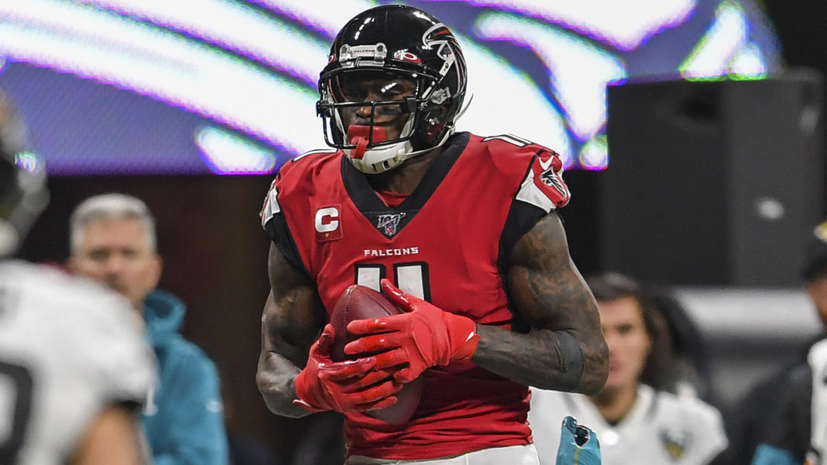 NFL Writer Floats Hypothetical Julio Jones Trade Offer For Patriots