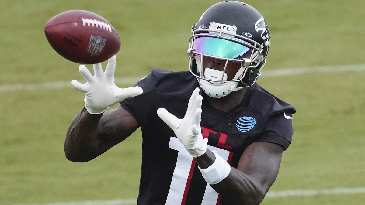 Patriots Fans Will Love Deion Sanders' Trade Advice For Julio Jones