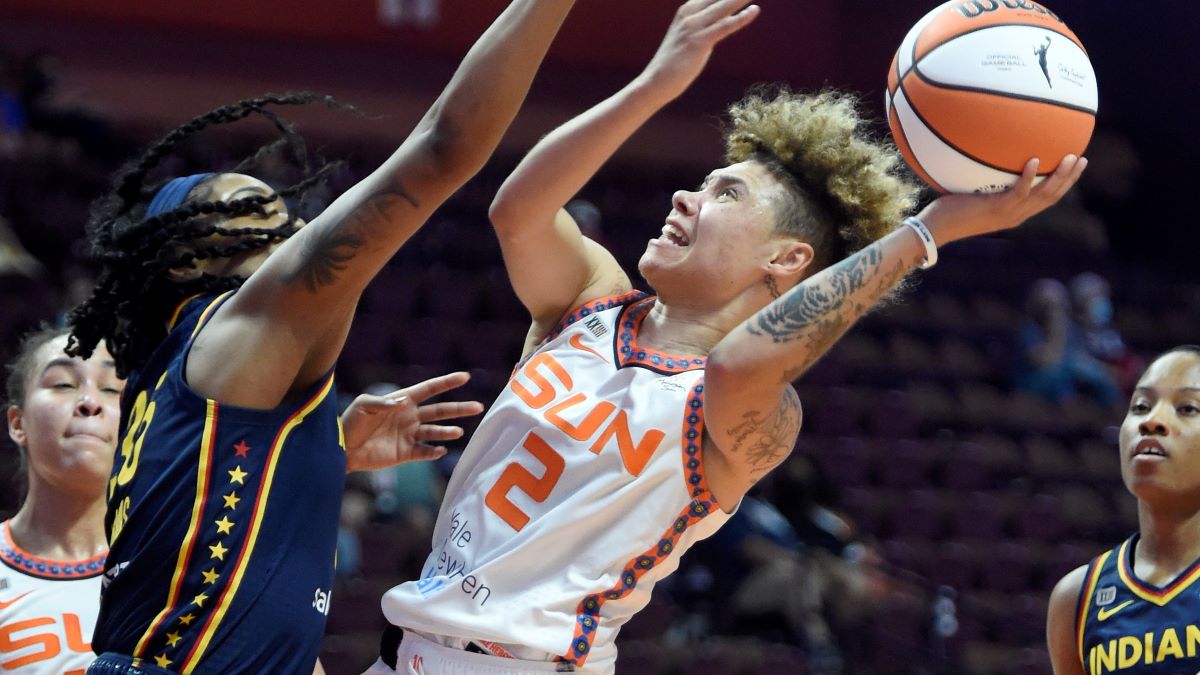 Natisha Hiedeman Has Emerged As Hidden Star For CT Sun