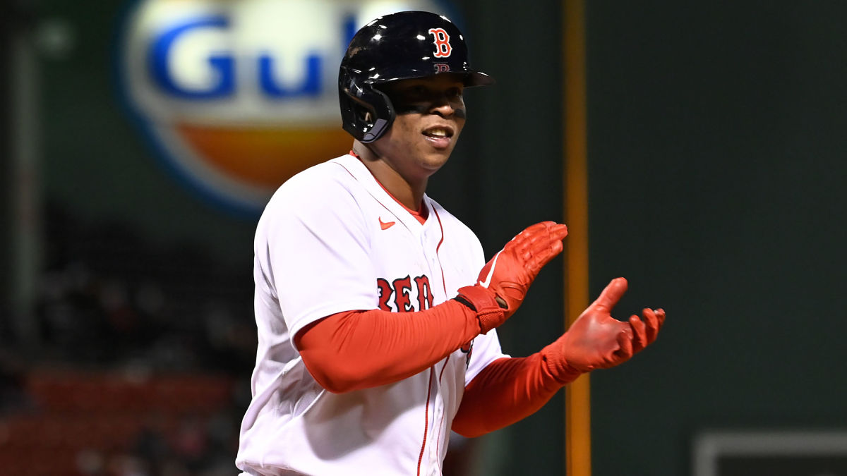 Red Sox-Tigers Lineups: Rafael Devers Returns To Face Casey Mize