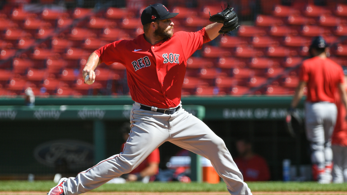 Ryan Brasier Struggles On Mound In Latest Rehab Start With WooSox
