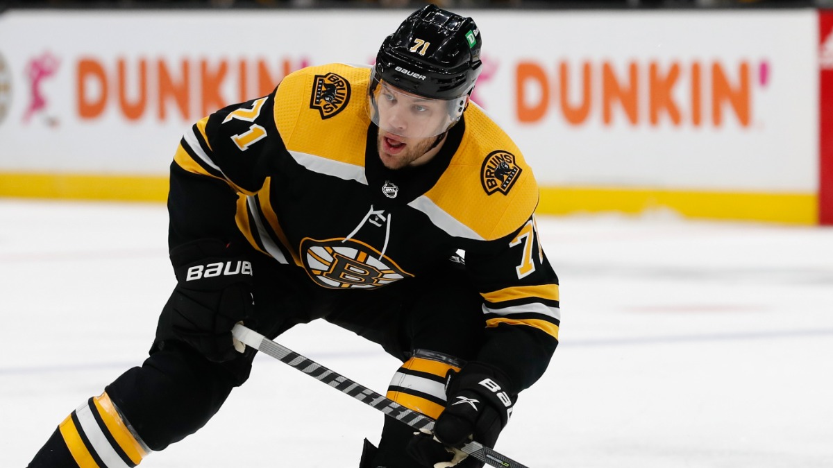 Taylor Hall Continues To Dominate In Bruins' Double OT Win Vs. Capitals