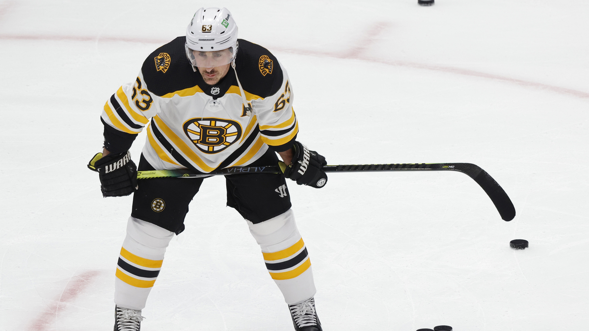 You'll Want To See Brad Marchand's Classy Gesture For Young Capitals Fan