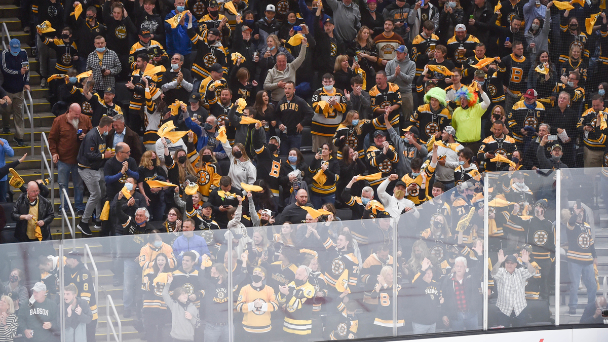 Bruins Players Loved TD Garden Atmosphere During Game 1 Win