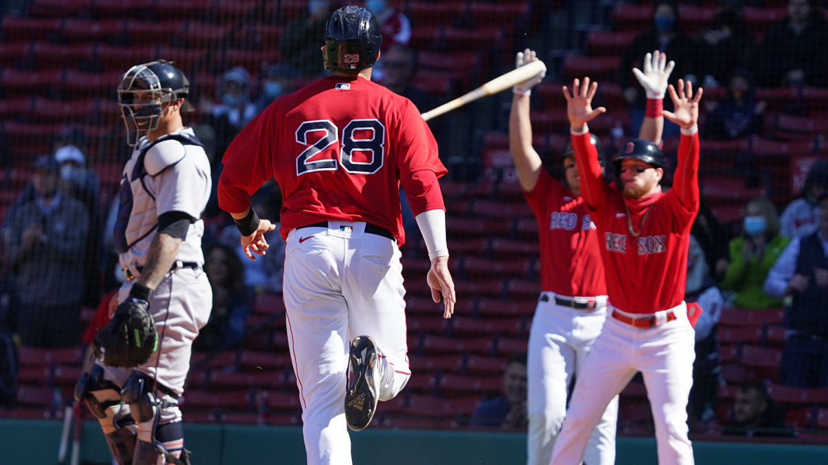 Red Sox Wrap: Boston Earns Wild Win In Series Finale With Tigers