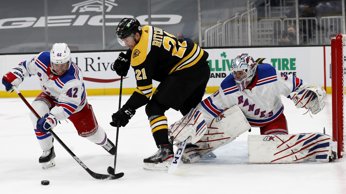 Watch Nick Ritchie Set New Career-High With Tally Vs. Rangers