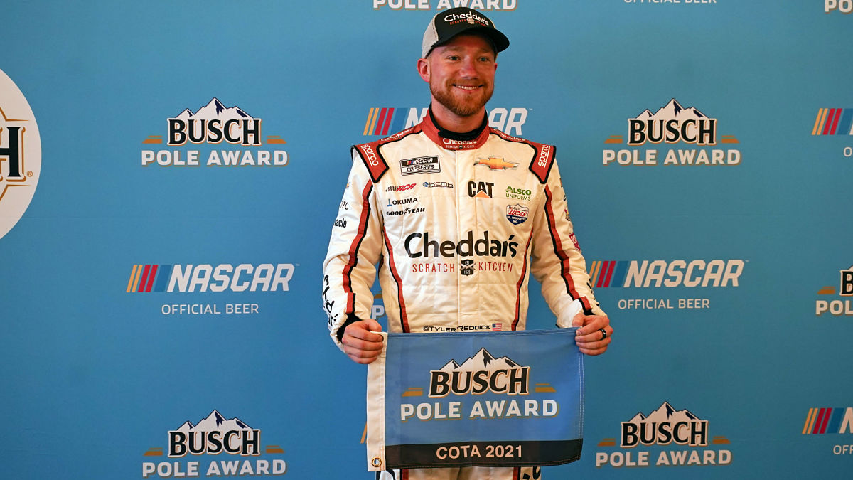 NASCAR COTA Lineup: Starting Order For Sunday's Texas Grand Prix