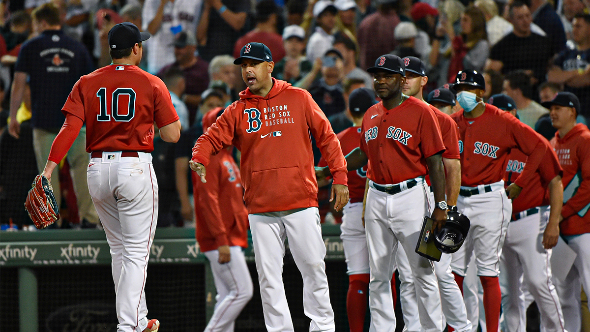 Red Sox First Pitch: Alex Cora Brings Best Out Of His Players