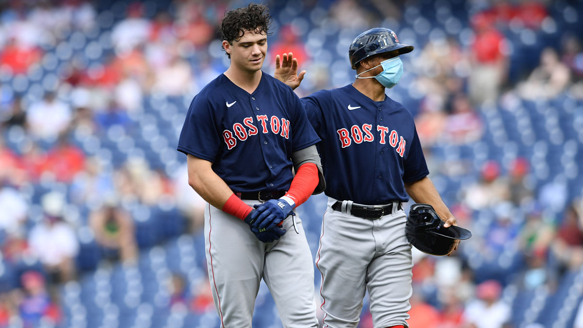 Alex Cora Breaks Down What He's Seen From Bobby Dalbec At First Base