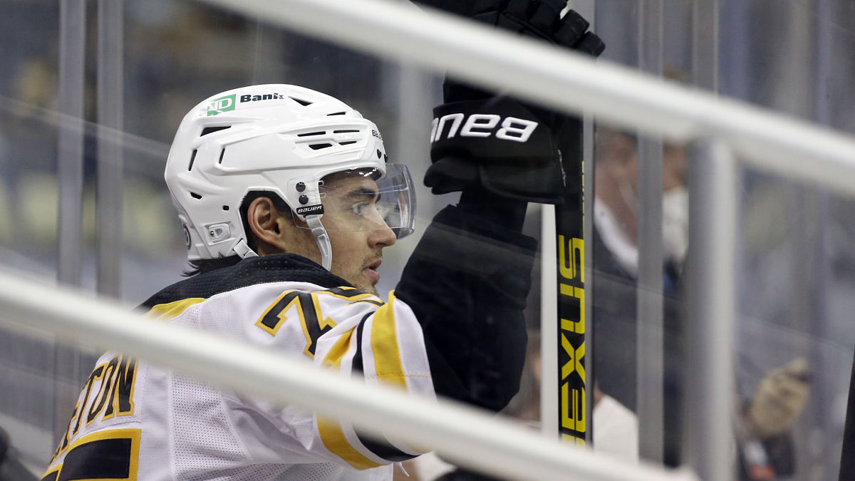 Connor Clifton Notes 'Most Frustrating Thing' About Islanders Series