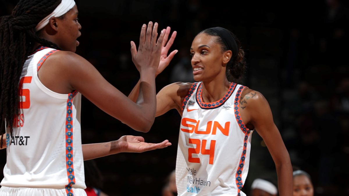 These Three CT Sun Players All Made 2021 WNBA All-Star Team