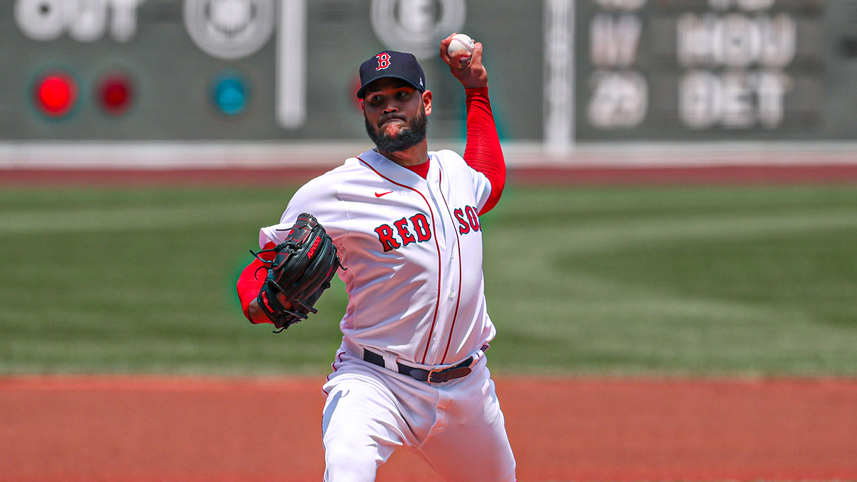 Eduardo Rodriguez Discusses His Command On 'Ultimate Red Sox Show'
