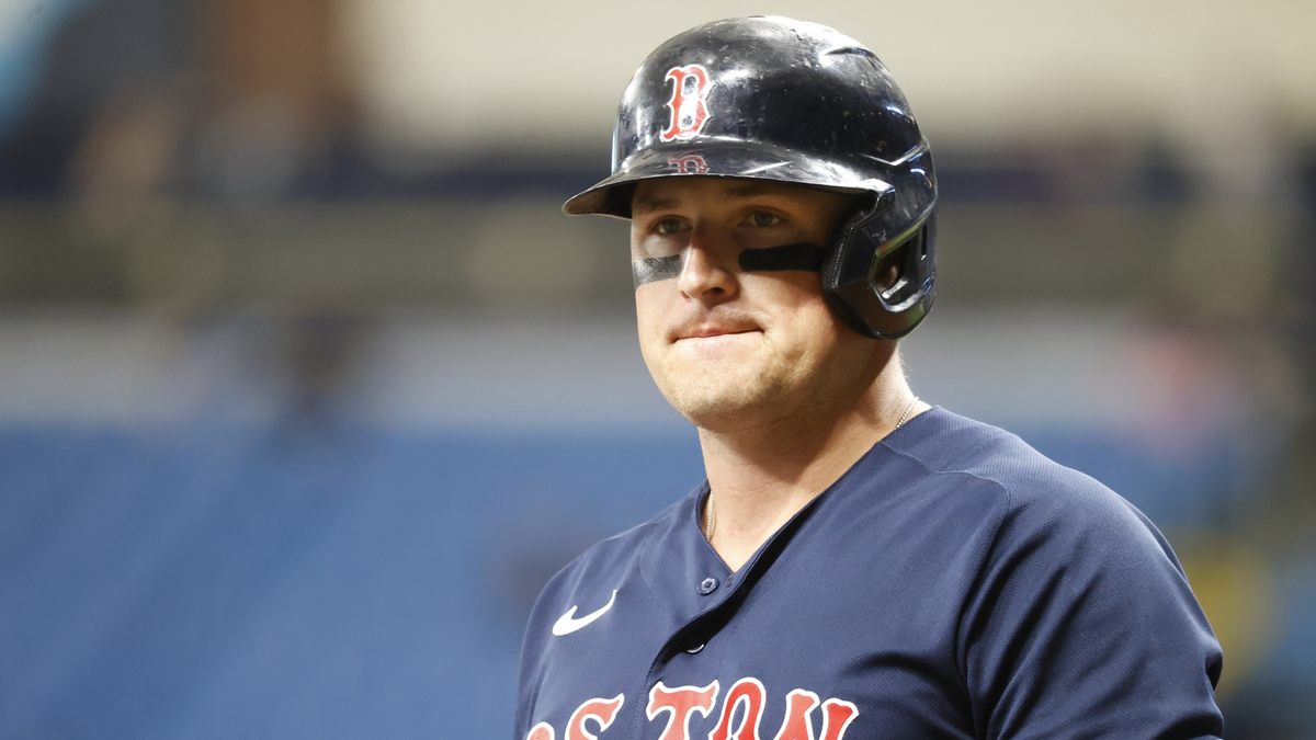 Watch Hunter Renfroe Make Highlight-Reel Catch For Red Sox Vs. Rays