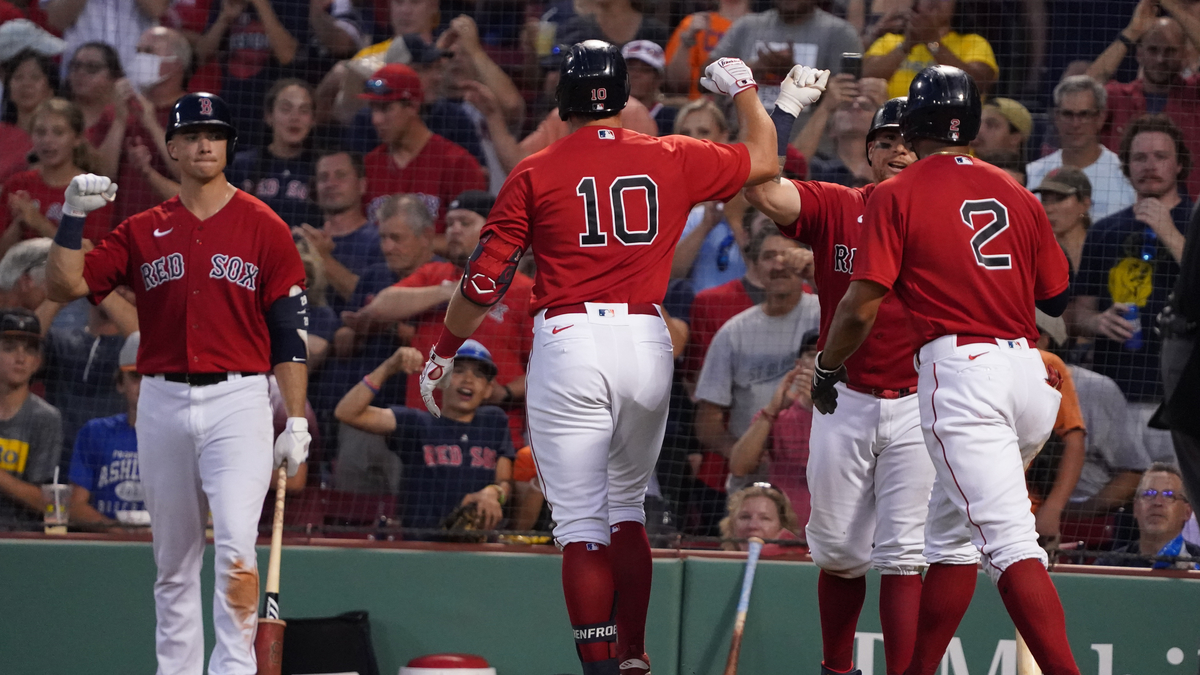 Red Sox Wrap: Hunter Renfroe's Two-Home Run Night Lifts Boston To Win