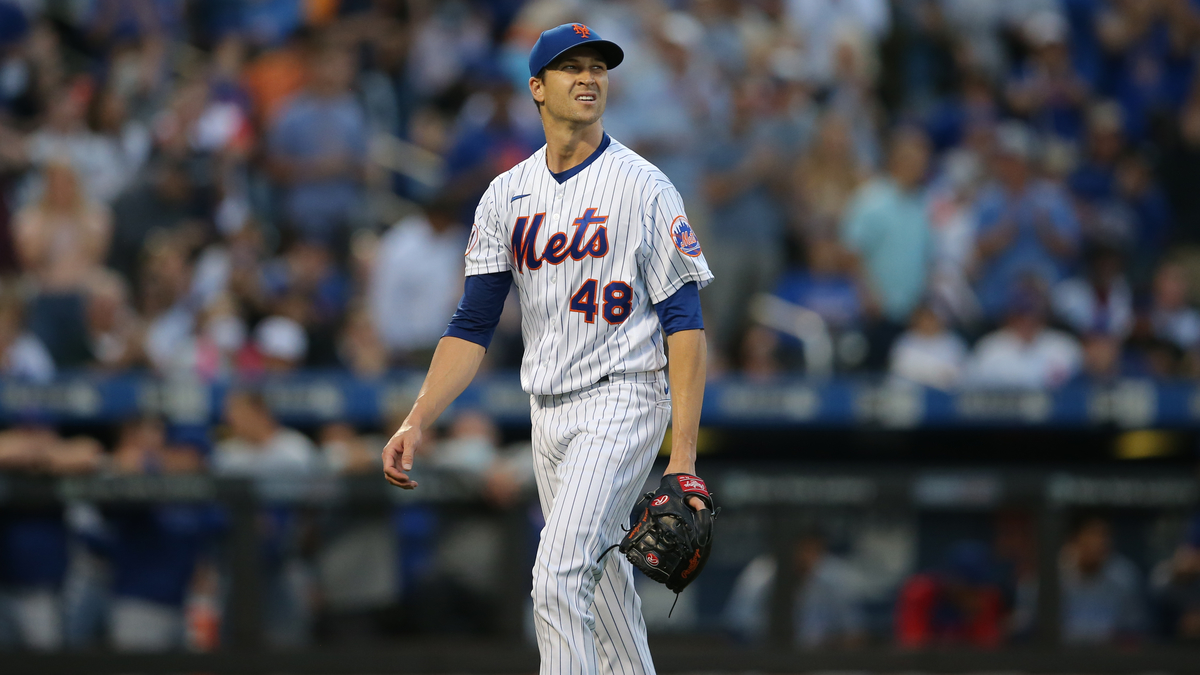 Mets Receive Good News About Jacob deGrom's Pitching Shoulder