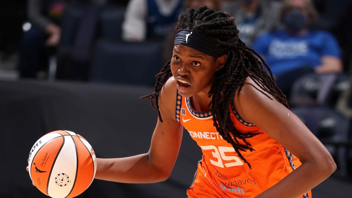 CT Sun Wrap: Jonquel Jones Posts Double-Double To Defeat Dream