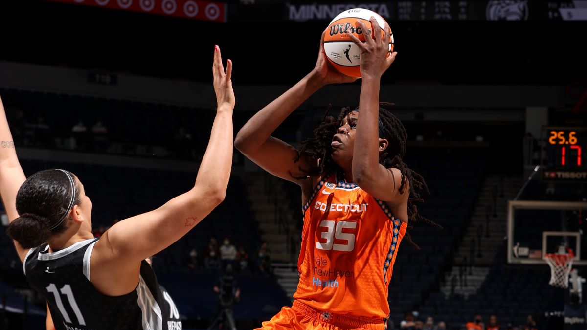 CT Sun Notebook: Jonquel Jones Nearly WNBA All-Star Game MVP