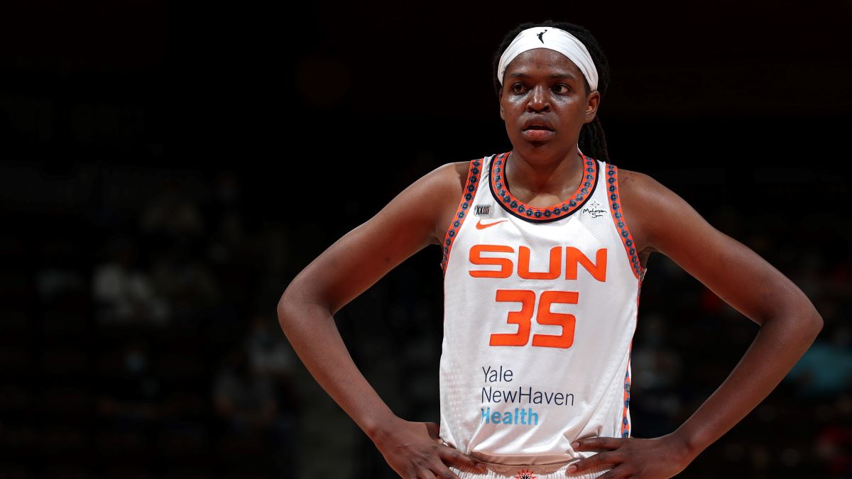 CT Sun's Jonquel Jones Safely Flees Russia After Invasion Of Ukraine