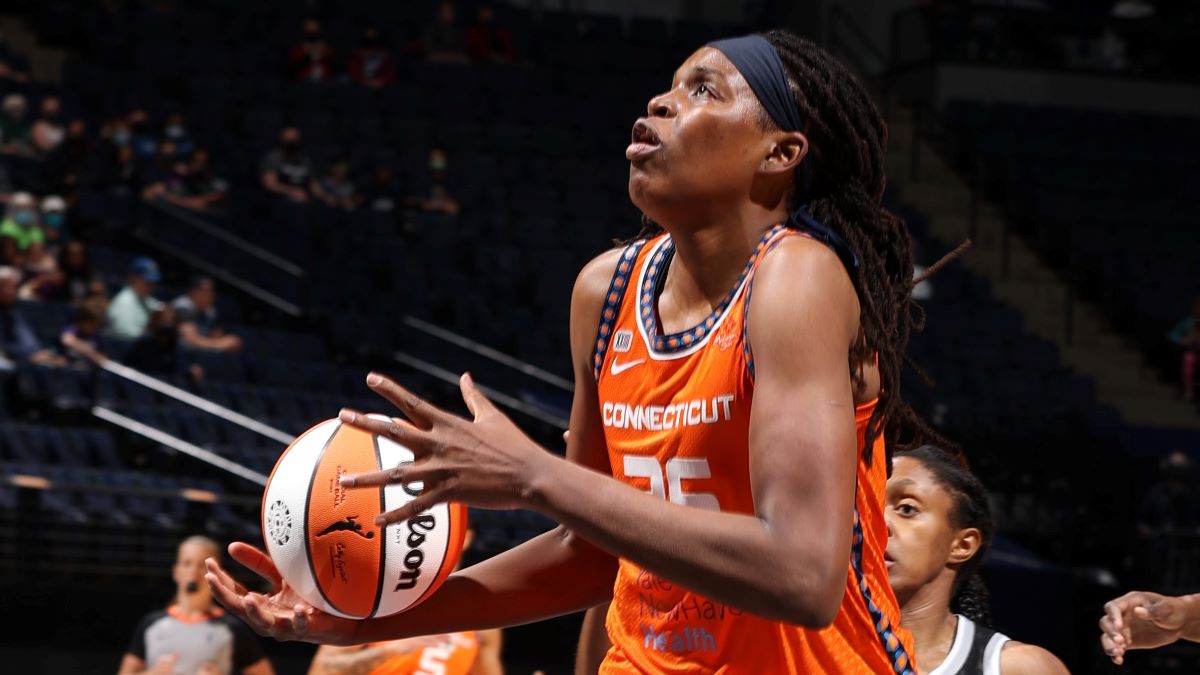 CT Sun Wrap: Jonquel Jones Is Back, Connecticut Tops Mystics 90-71