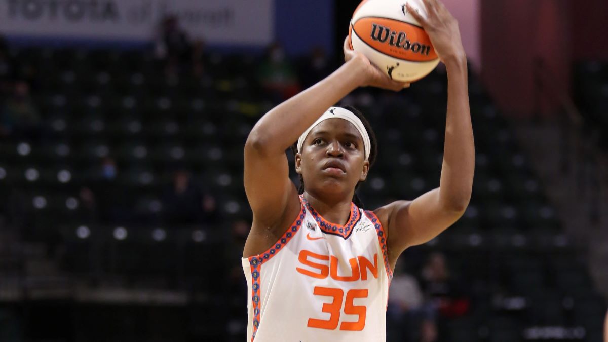 CT Sun's Jonquel Jones Named 2022 WNBA All-Star Game Starter