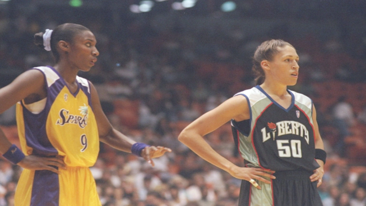 WNBA Celebrates 25th Anniversary Of Inaugural Game