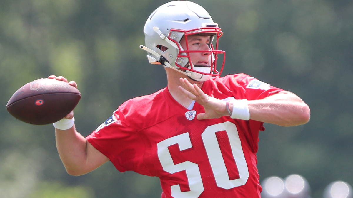 How Mac Jones Is Approaching Patriots' QB Competition In OTAs