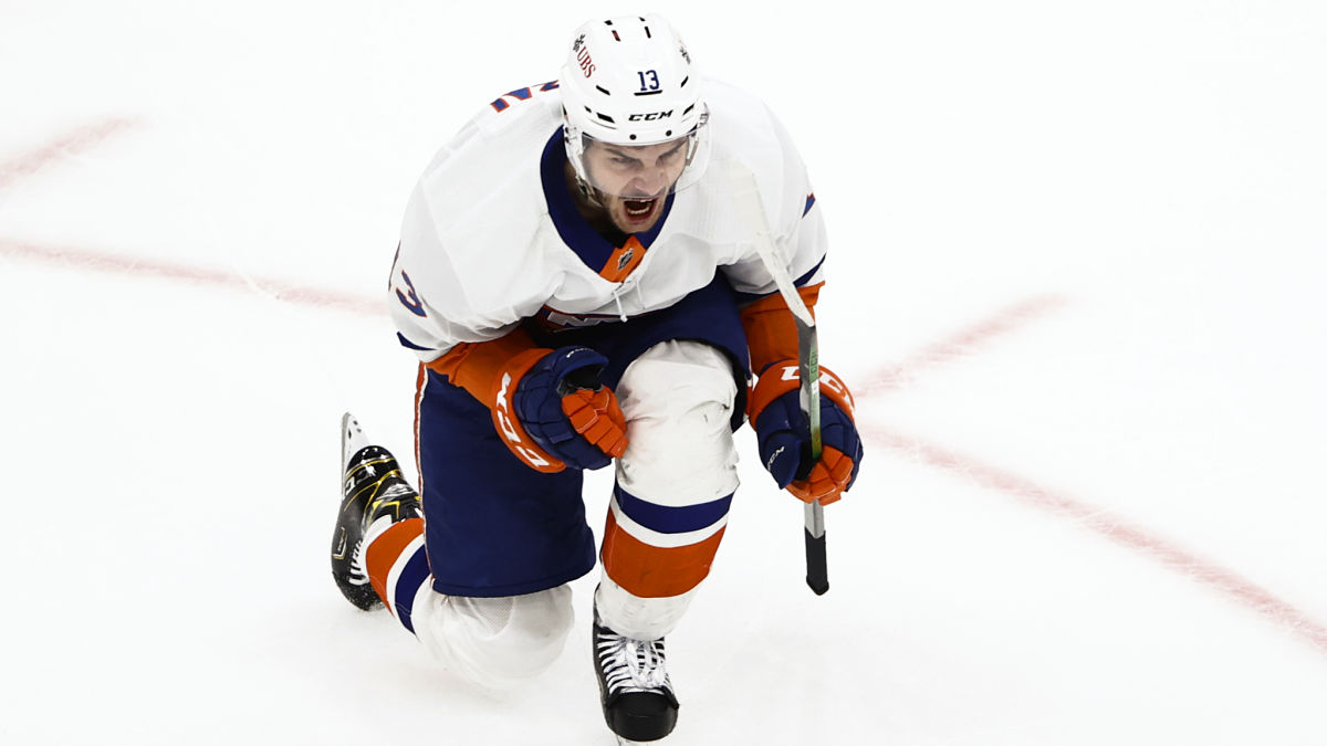 Mathew Barzal Pinpoints Key To Islanders' Game 5 Win Over Bruins